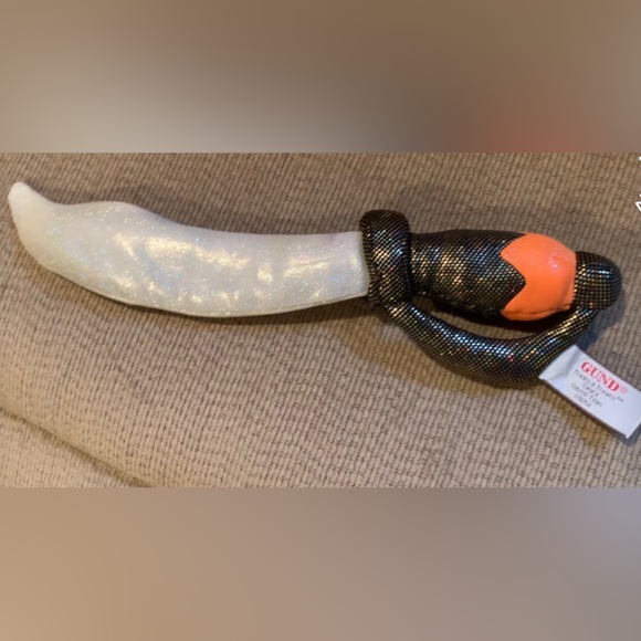 Gund | Toys | Gund Stuffed Tricks And Treats Pirate Sword | Poshmark